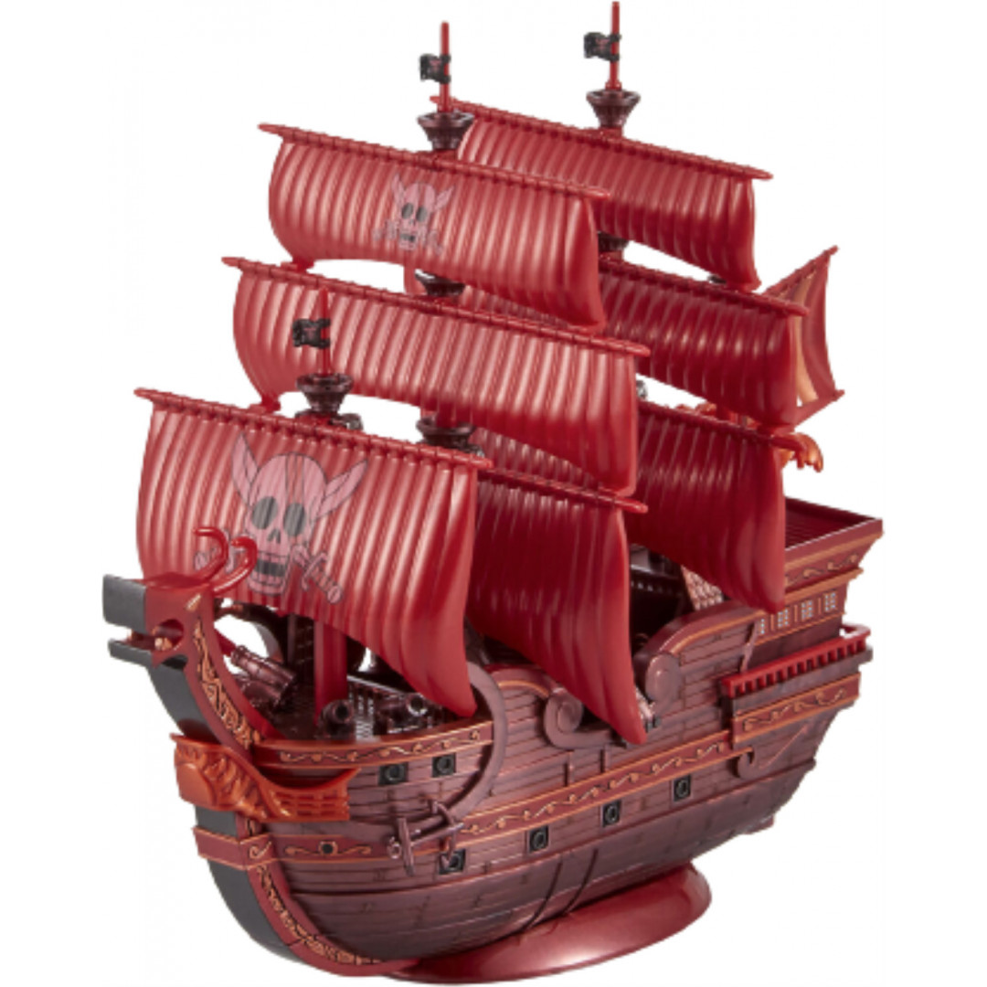 Hobby Kit One Piece Grand Ship Collection Red Force New Item