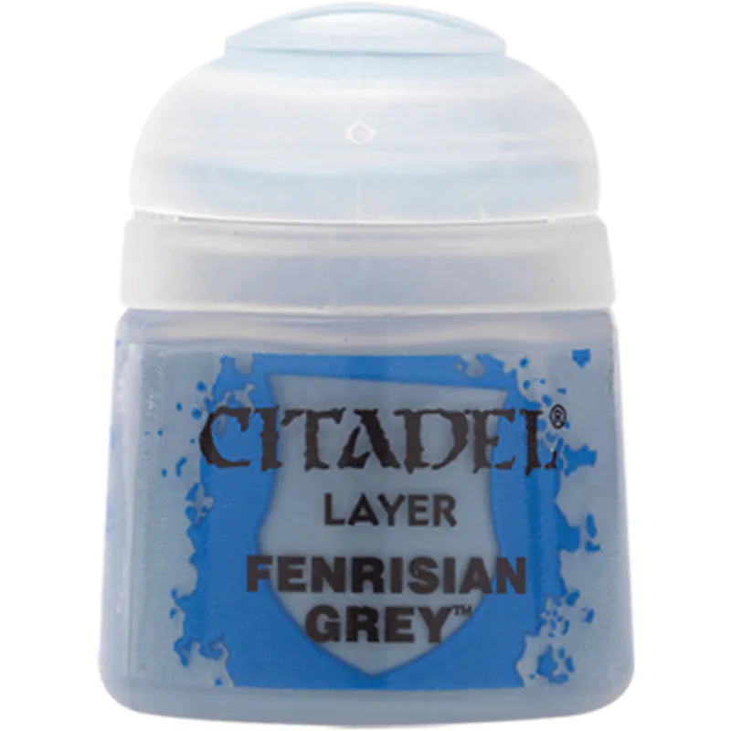 22-68 Citadel Layer: Fenrisian Grey - Afterpay Available!