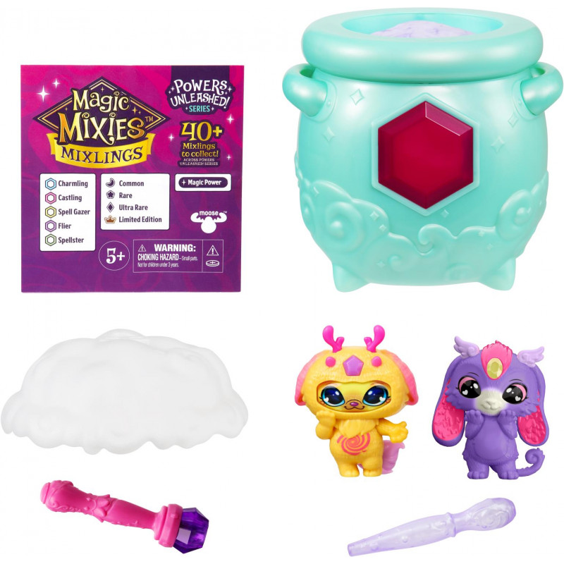 Magic Mixies S2 Mixlings Tap And Reveal Cauldron Assorted | Mr