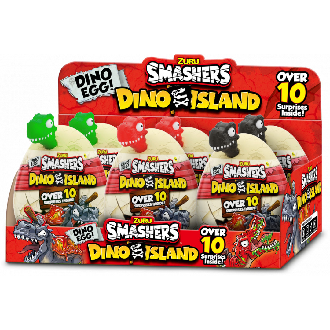Smashers Mini Dino Island Egg - Afterpay Available!