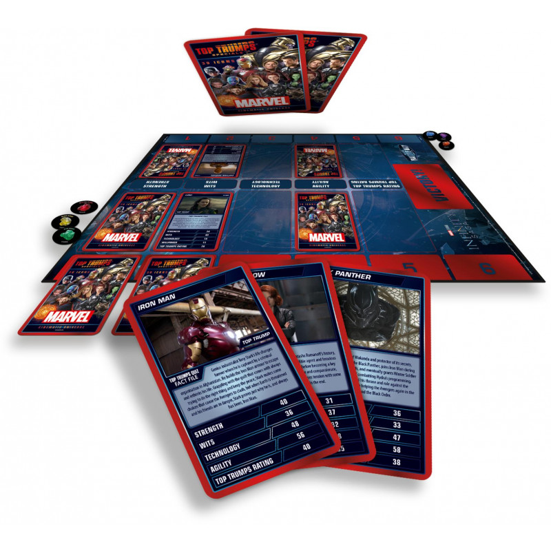 Marvel Cinematic Universe Battle Mat - Afterpay Available!