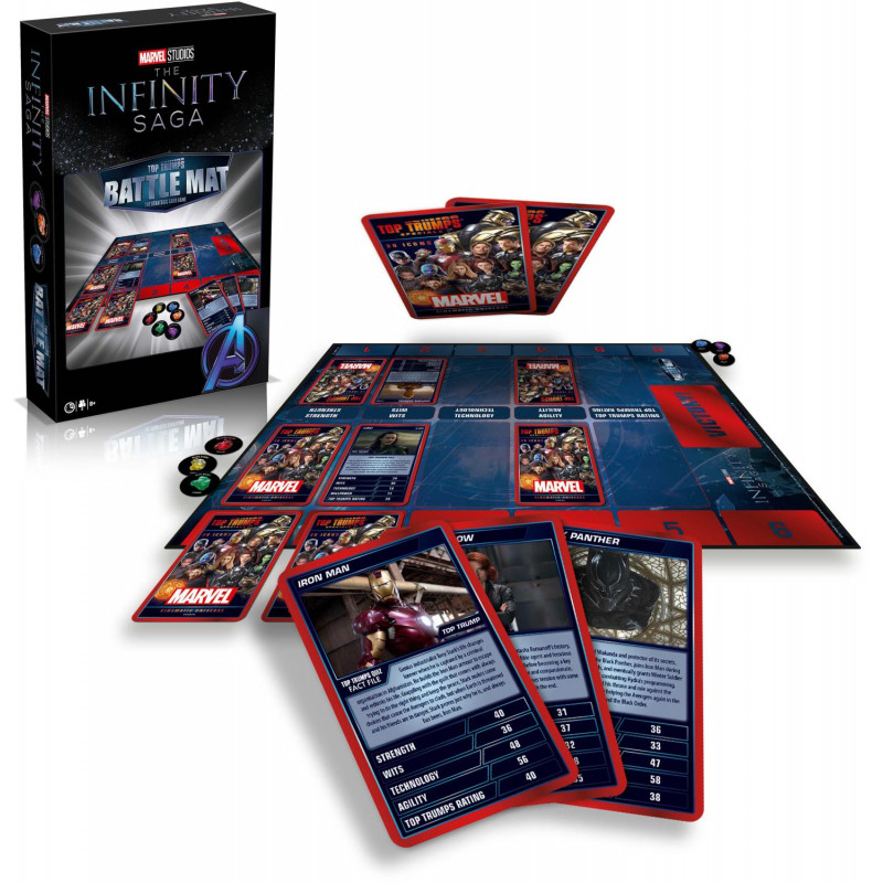 Marvel Cinematic Universe Battle Mat - Afterpay Available!