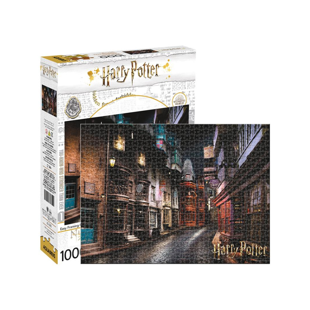 Harry Potter - Diagon Alley 1000Pc Puzzle - Afterpay