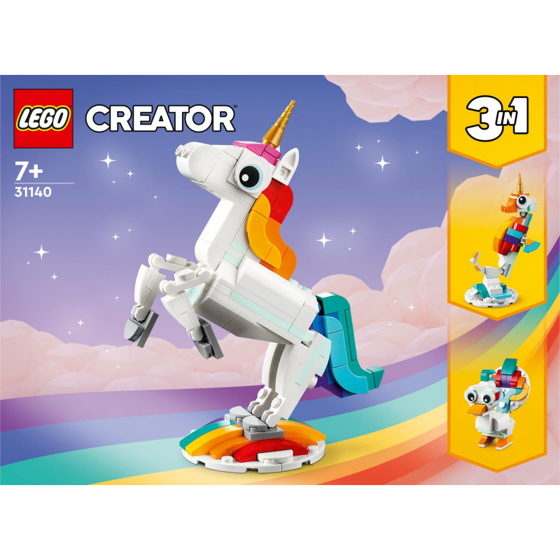 LEGO Creator Magical Unicorn 31140 - Afterpay Available!