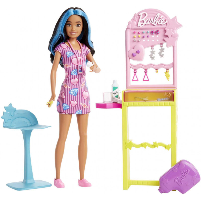 Barbie Skipper First Jobs Doll And Accessories | Mr Toys Toyworld