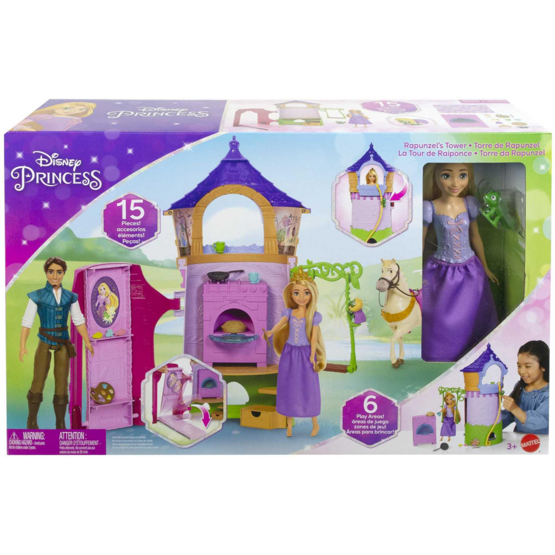 Disney Princess Rapunzel's Tower Playset - Afterpay