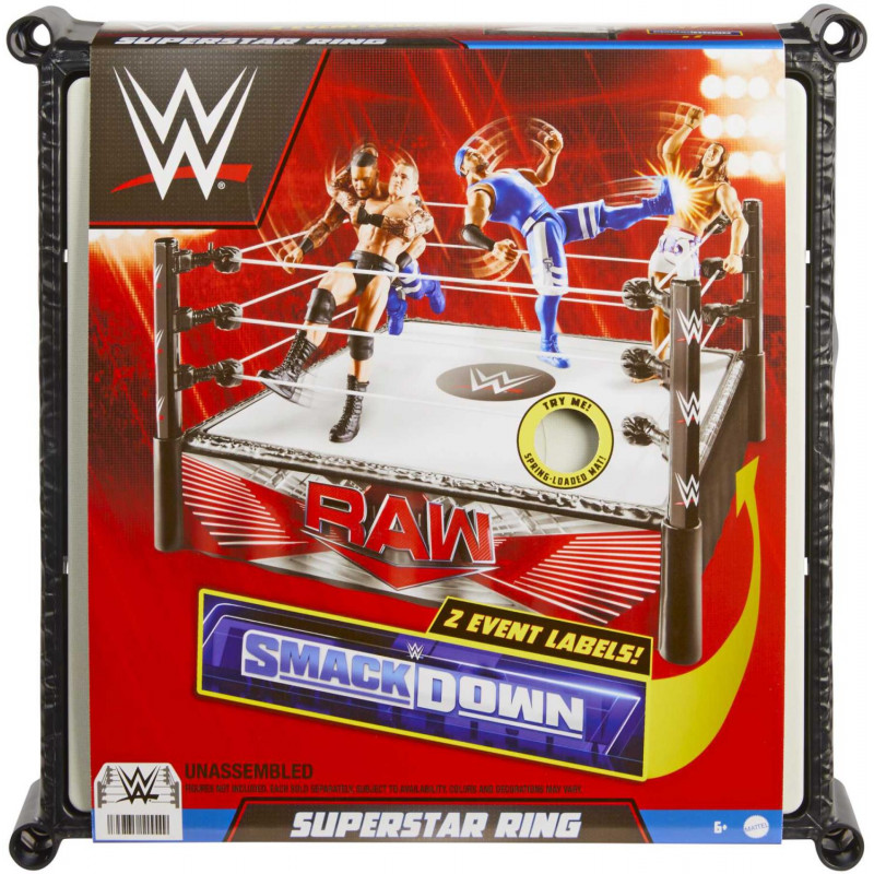 WWE Superstar Ring Set - Afterpay Available!