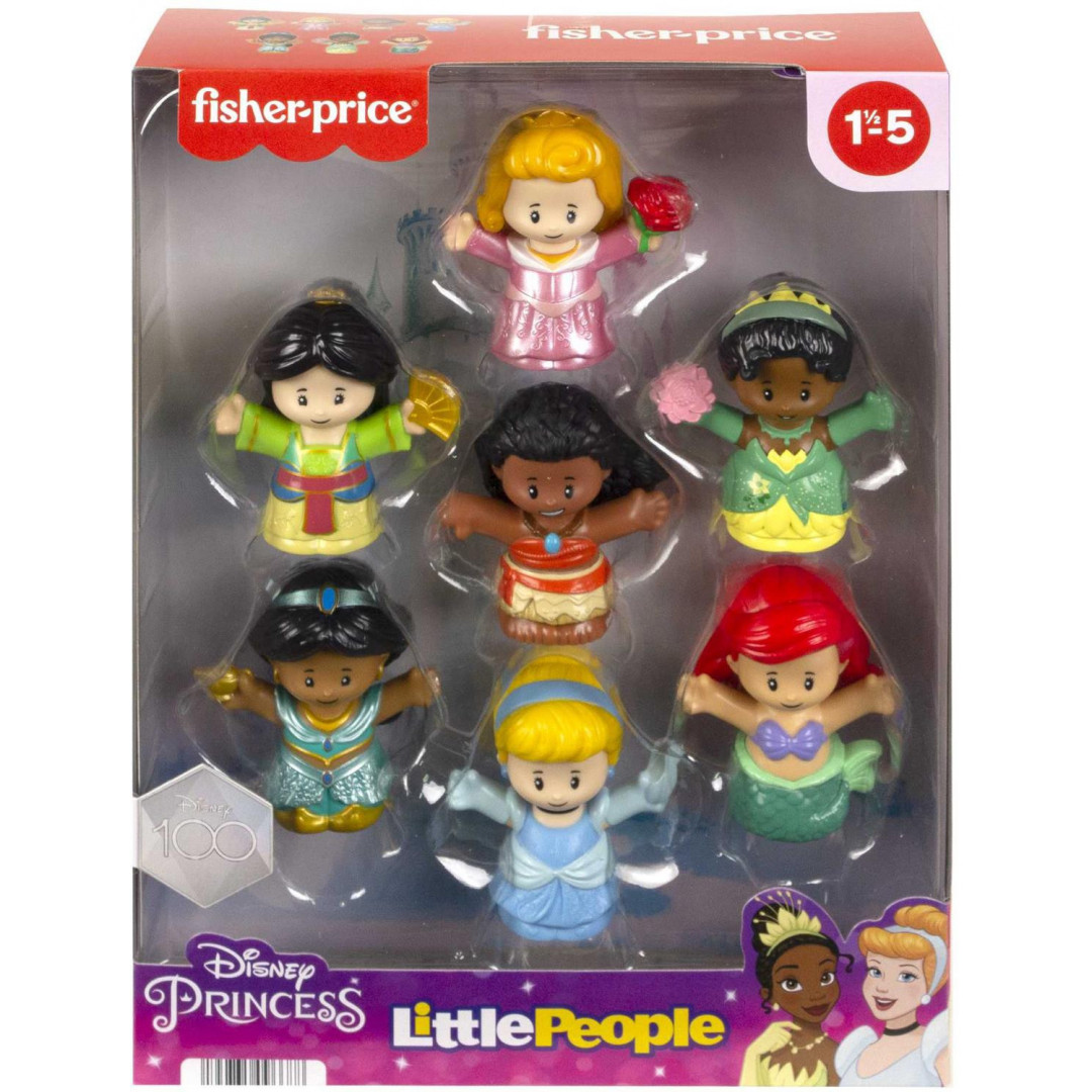 Disney Princess Figure Pack By Little People - Afterpay