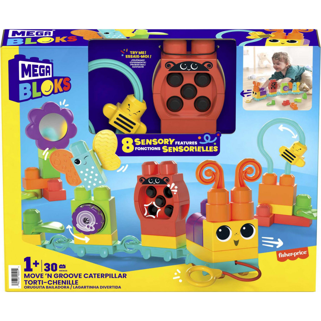 Mega Bloks Move 'n Groove Caterpillar - Shop Now!