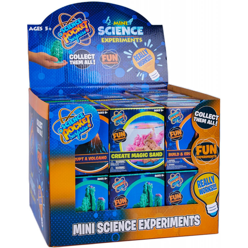 Pocket Surprise - Science - Afterpay Available!