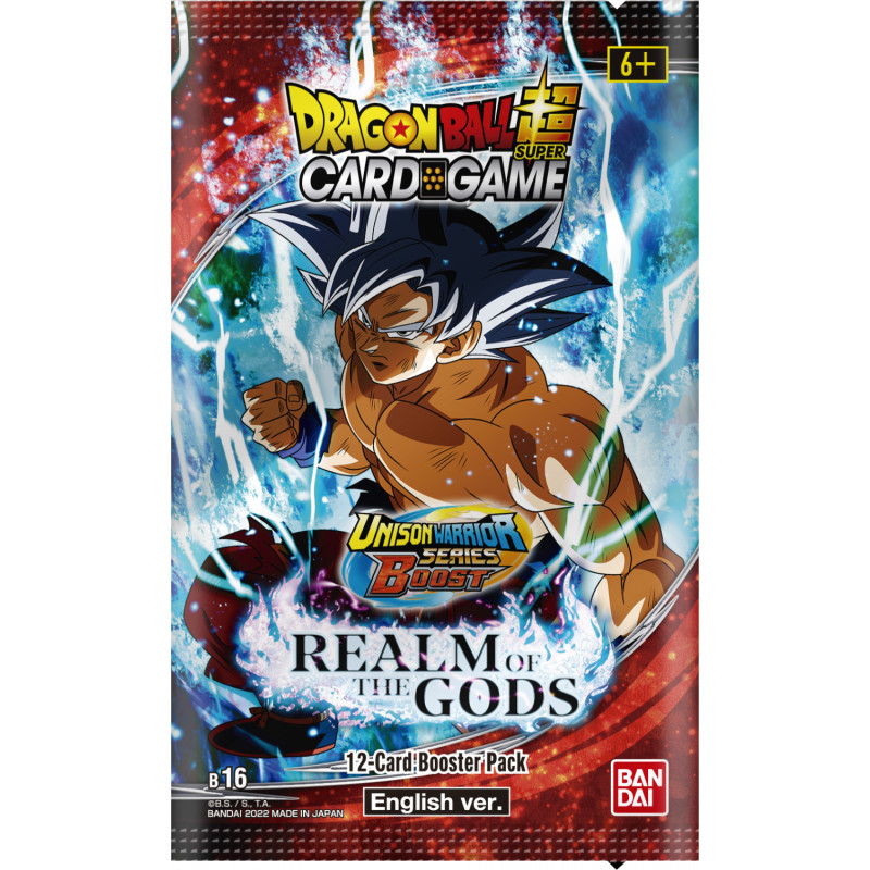 Dragon Ball Super Card Game Series Booster | Mr Toys Toyworld