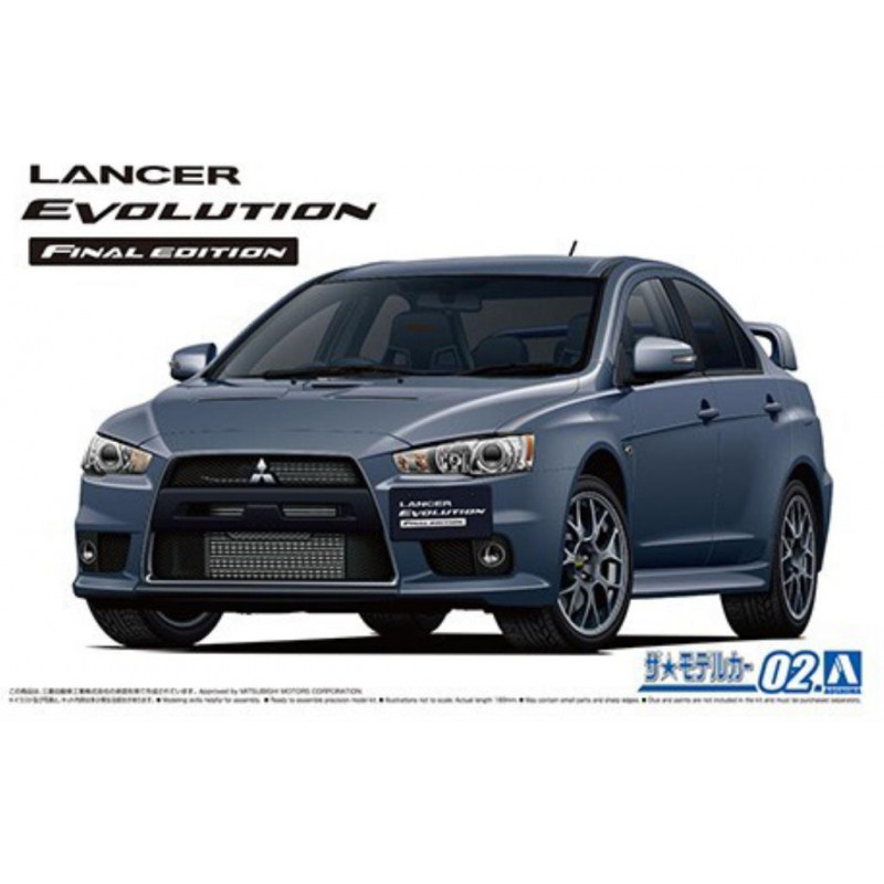 1/24 Mitsubishi Cz4A Lancer Evolution X Final Edition '15