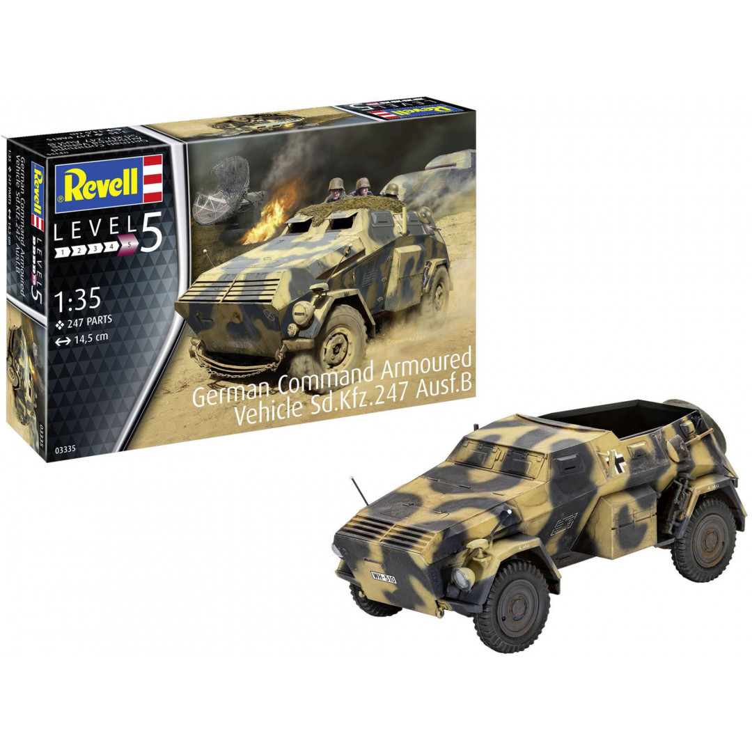 German Armoured Command Vehicle Sd.Kfz247 - Afterpay