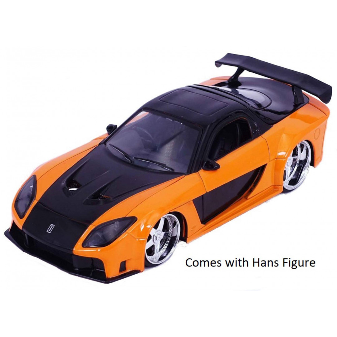 1:24 Han Figure With 1967 Mazda RX7 Movie | Mr Toys Toyworld