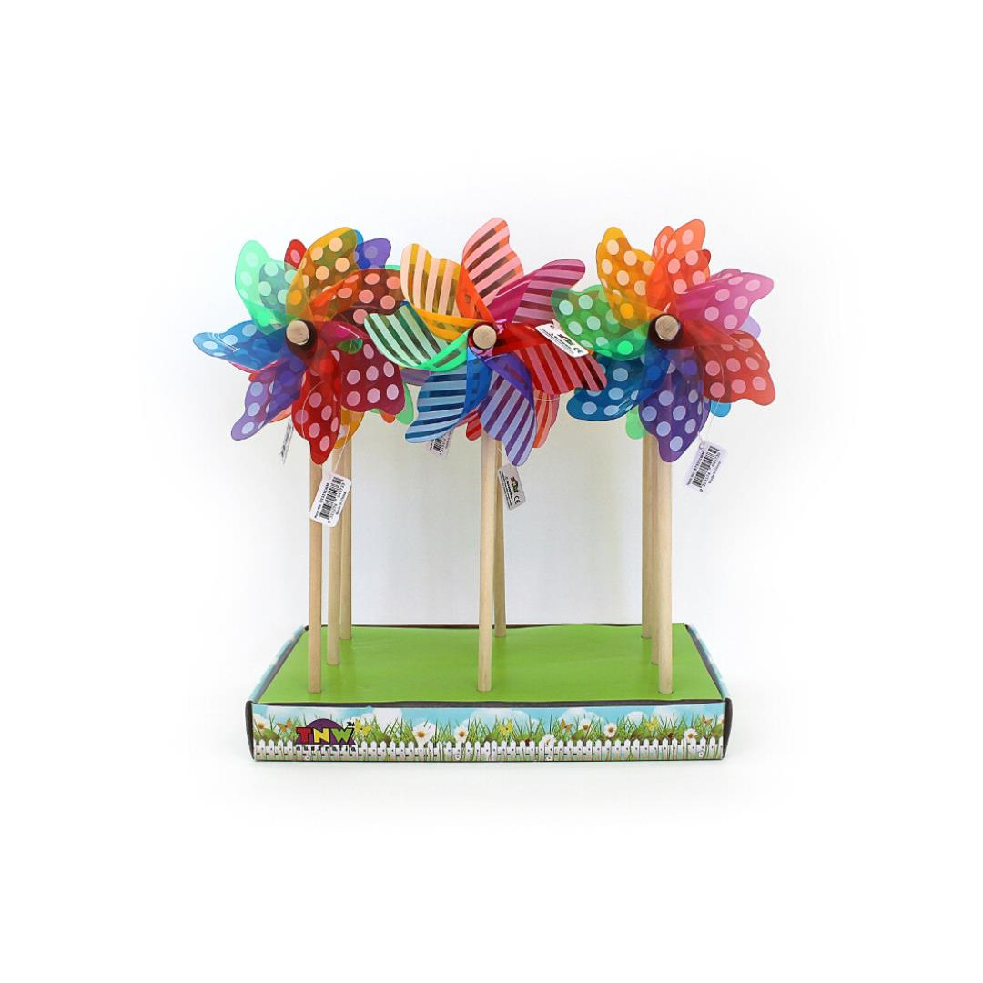 Colourful Rainbow Windmill On Stick - Afterpay Available!