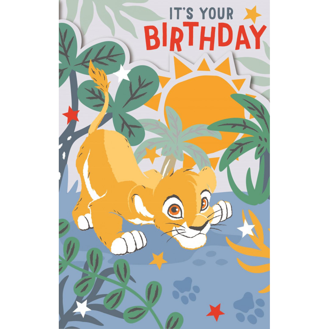 Lion King Card Premium - Afterpay Available!