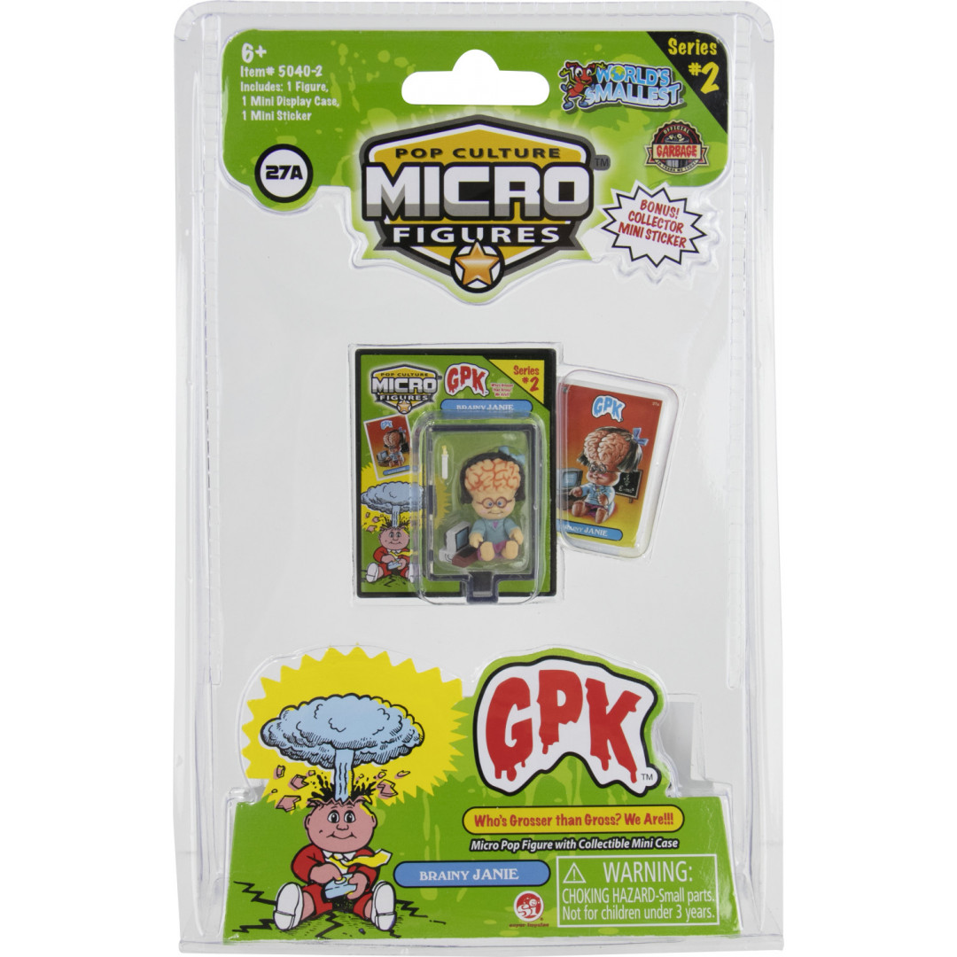 Micro Figs Garbage Pail Kids Asst - Afterpay Available!
