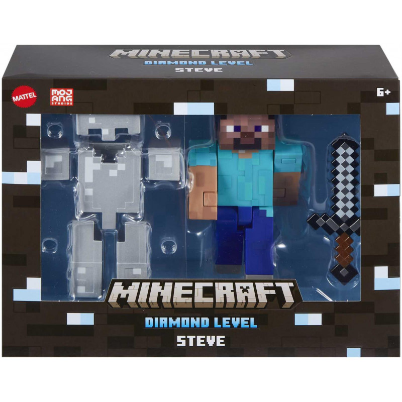 Minecraft Diamond Level Steve - Afterpay Available!
