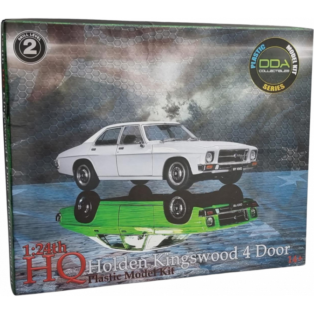 1:24 HQ Plastic Kit Holden Kingswood 4 Door Body - Afterpay