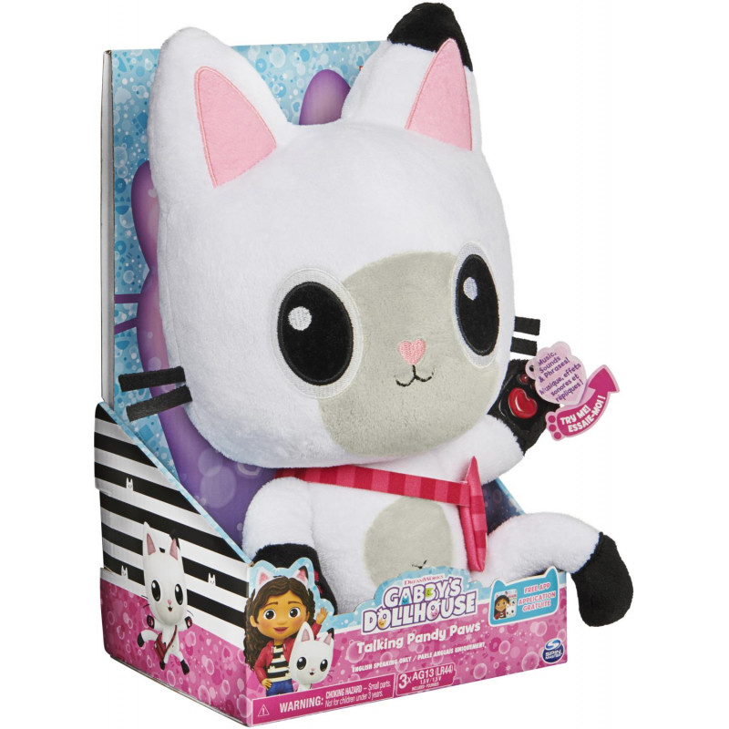 Gabby's Dollhouse Talking Pandy Paws - Afterpay Available!