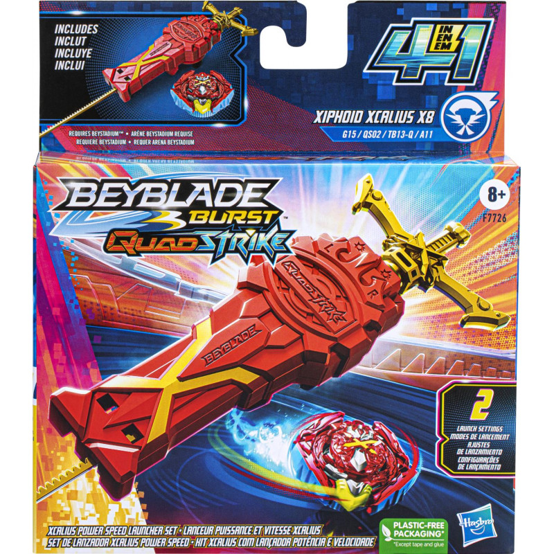 Beyblades QS XCalius Power Speed Lau - Afterpay Available!