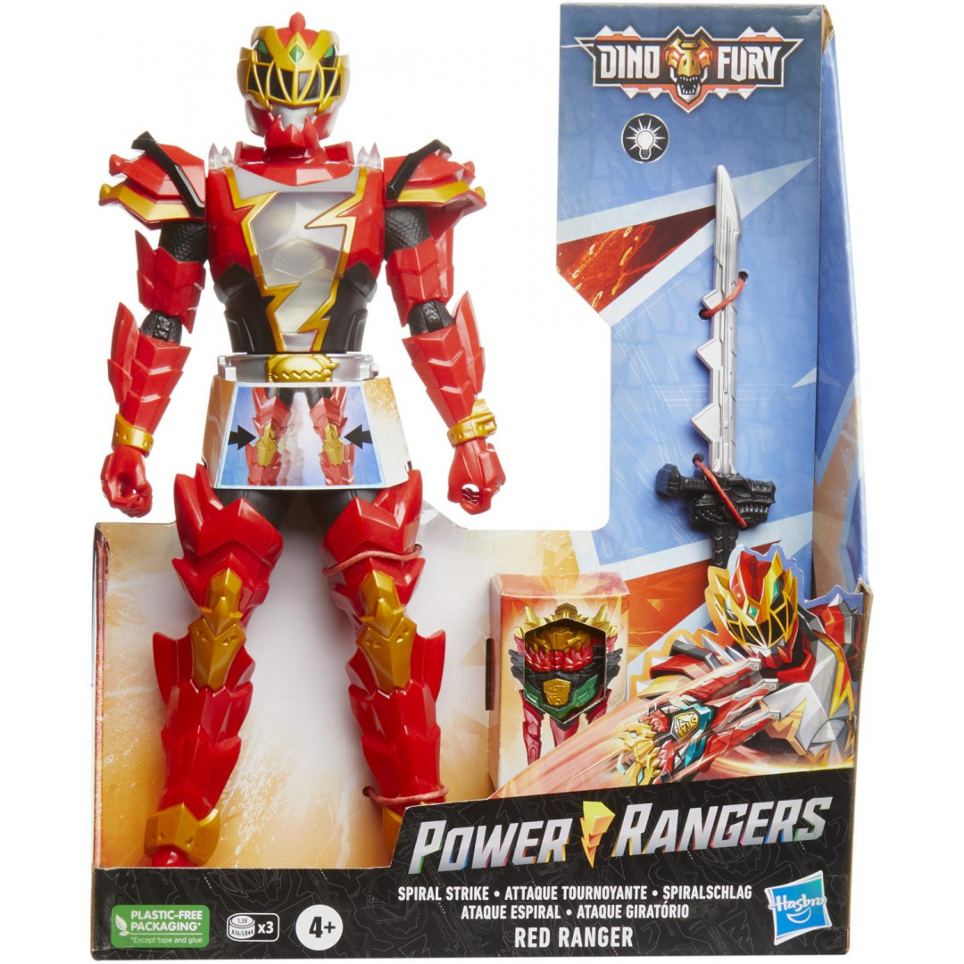 Power Rangers Spiral Strike Red Ranger Weapon - Afterpay
