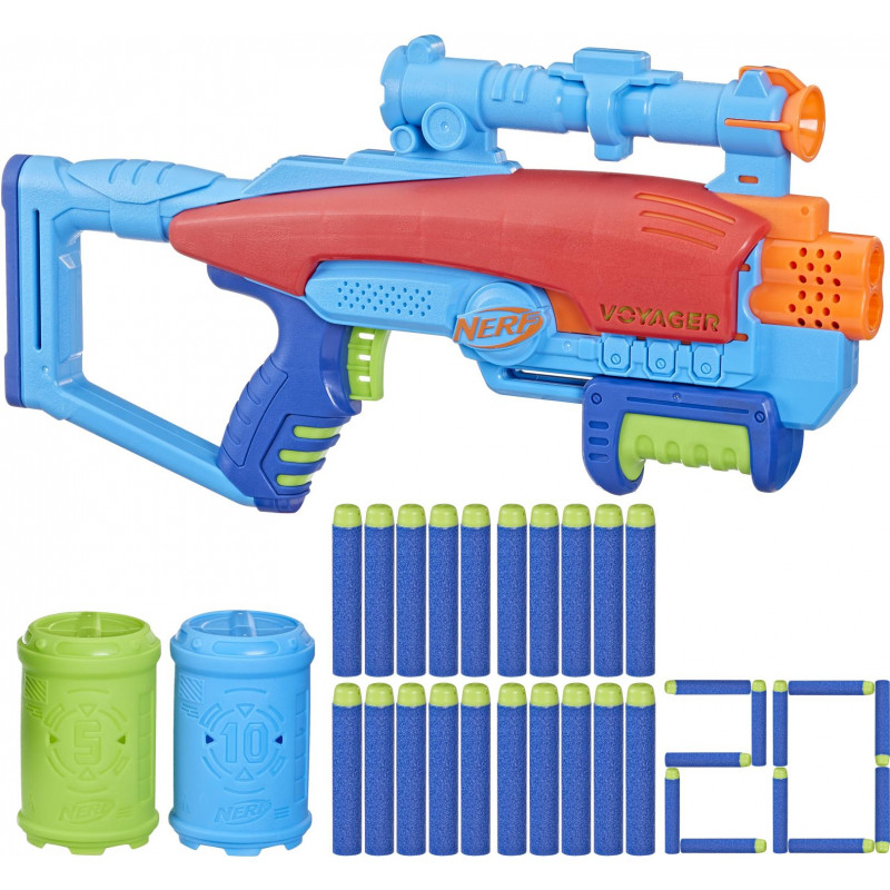 Nerf Elite Jr Voyage Target Set - Afterpay Available!