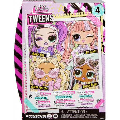 L.O.L. Surprise Tweens S4-Jenny Rox - Afterpay Available!