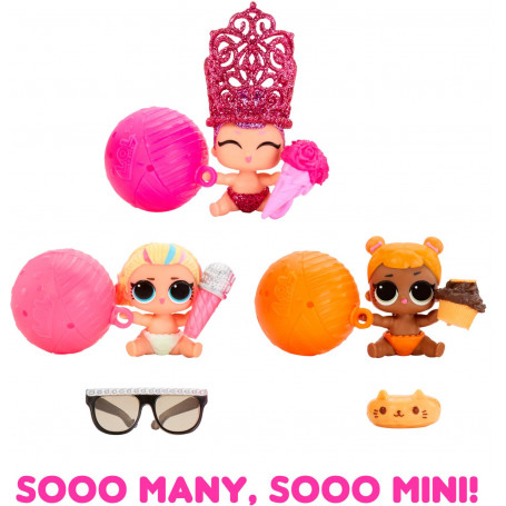 L.O.L. Surprise Sooo Mini Lil Sisters Tots Assorted