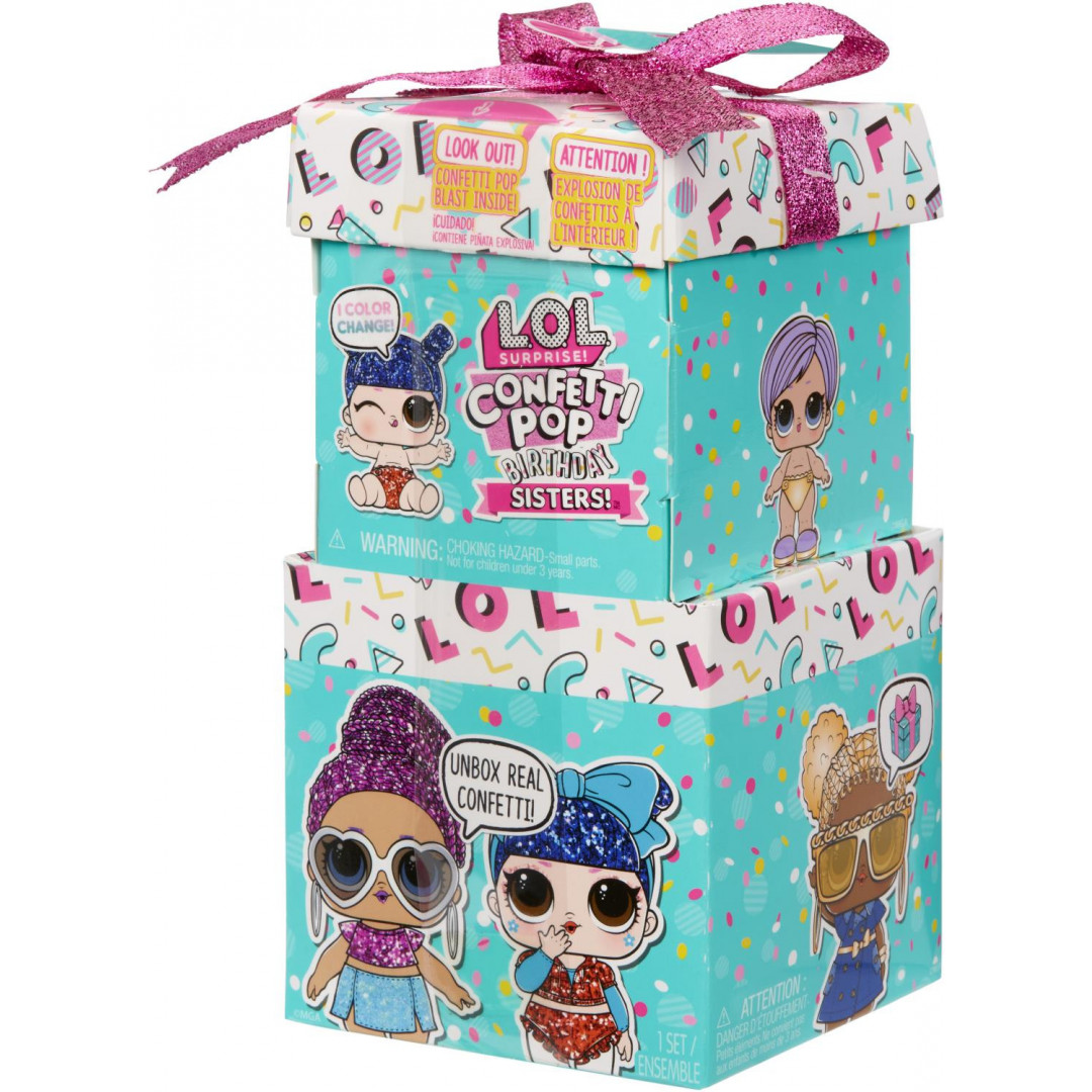 Lol lol surprise confetti pop store