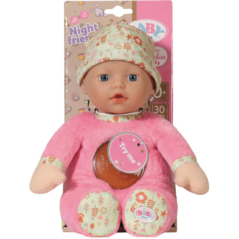 Baby Born Nightfriends For Babies 30cm - Afterpay Available!