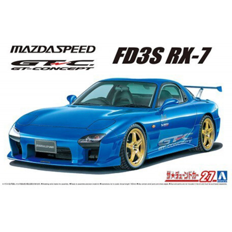 1/24 Mazda Speed FD3S RX-7 A-Spec GT-C 99 Mazda - Afterpay
