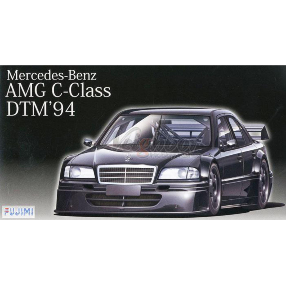Fujimi 1/24 AMG C Class DTM `94 (RS-62) Plastic Model Kit