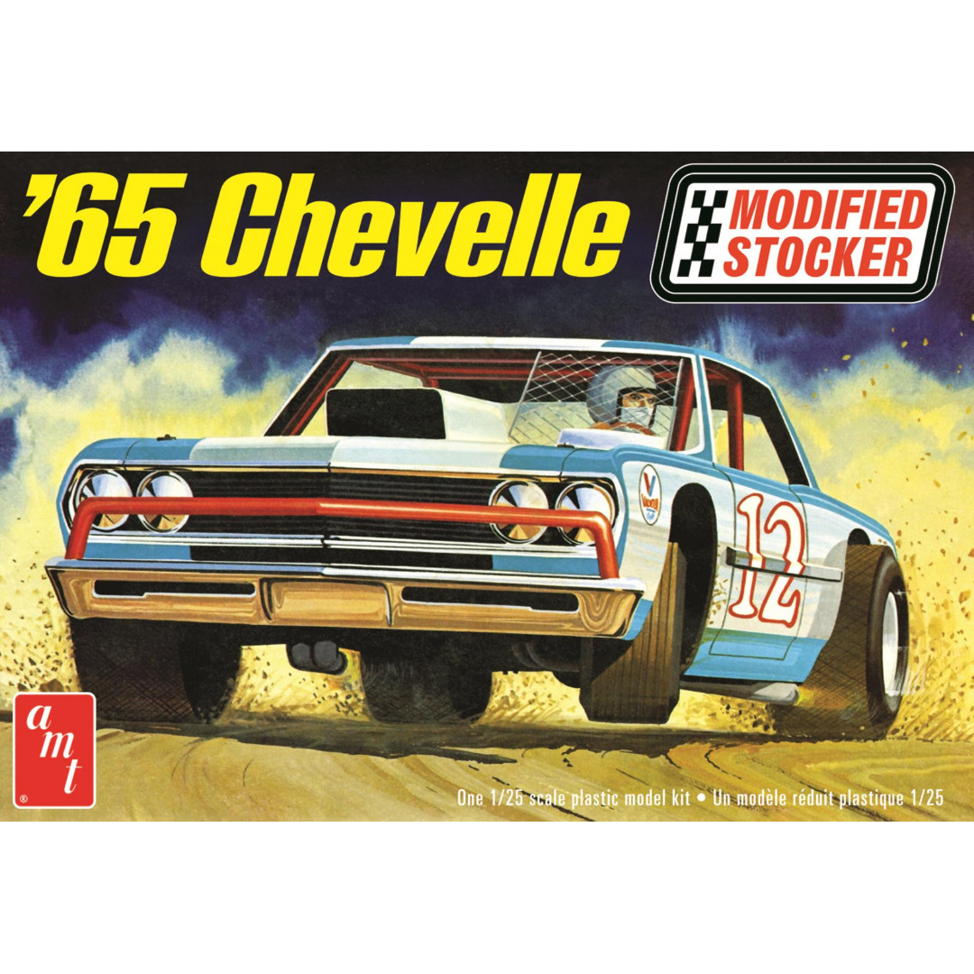 AMT 1/25 1965 Chevelle Modified Stocker Plastic Model Kit | Mr