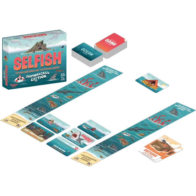 Selfish: Shipwrecked Edition - Afterpay Available!