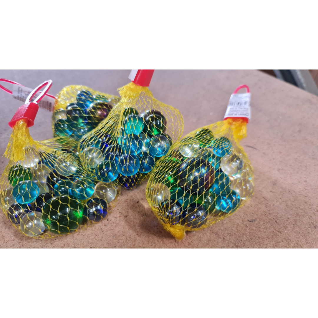 Pearlised Glass Marbles - Afterpay Available!
