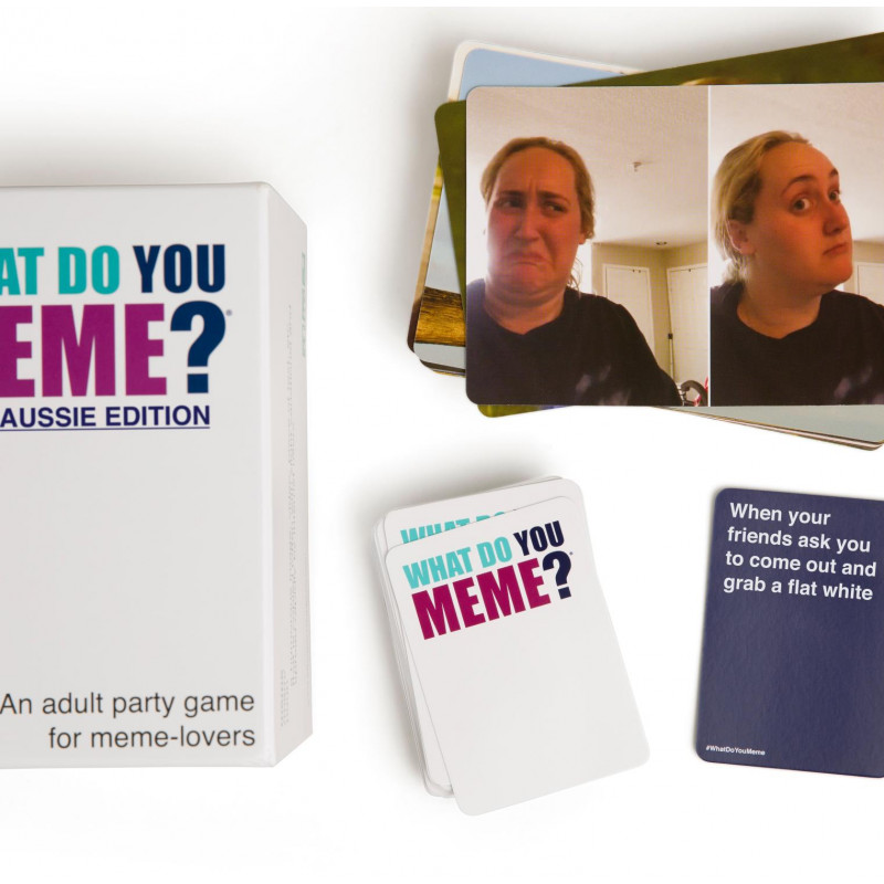 What Do You Meme? Family Aussie Edition - Afterpay