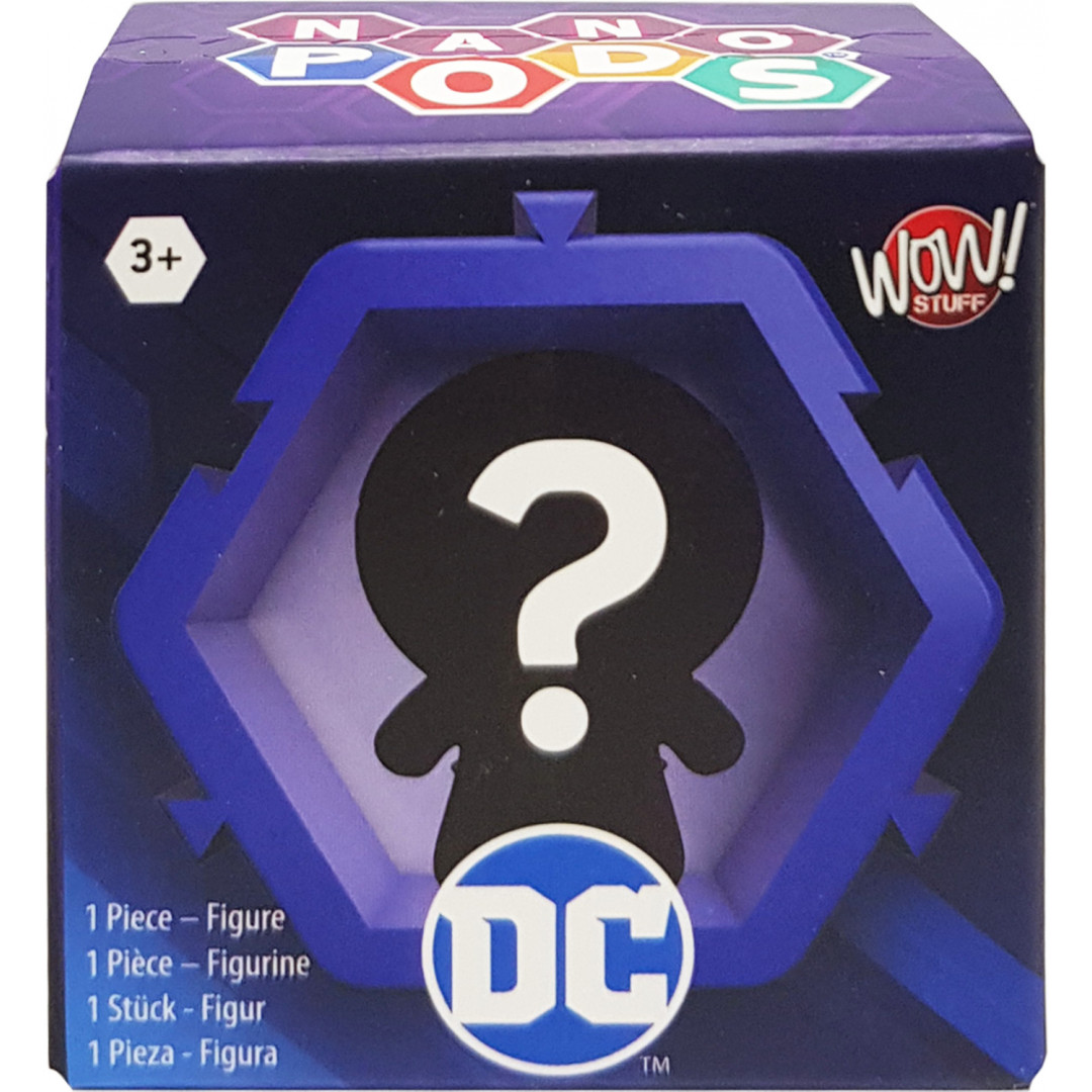 Nano Wow! Pods - DC Assortment - Afterpay Available!