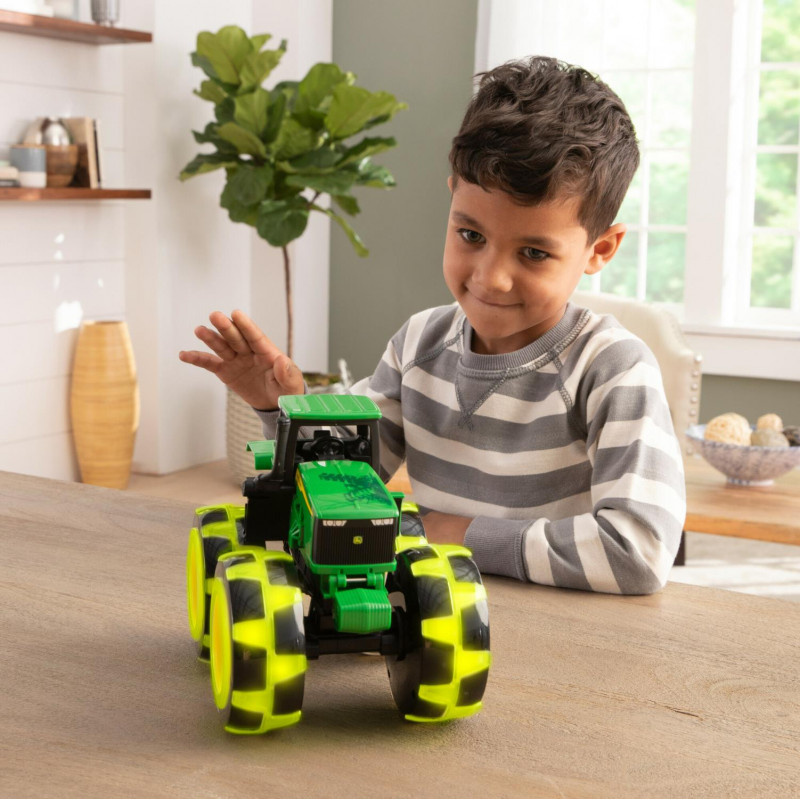 Jd Monster Treads Light Wheels 4WD Tractor - Afterpay