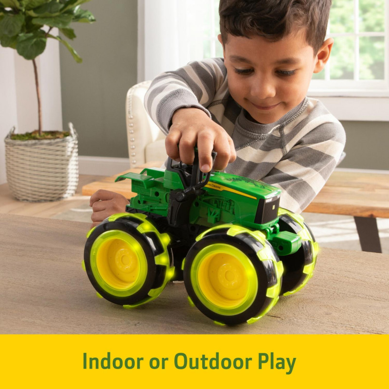 Jd Monster Treads Light Wheels 4WD Tractor - Afterpay