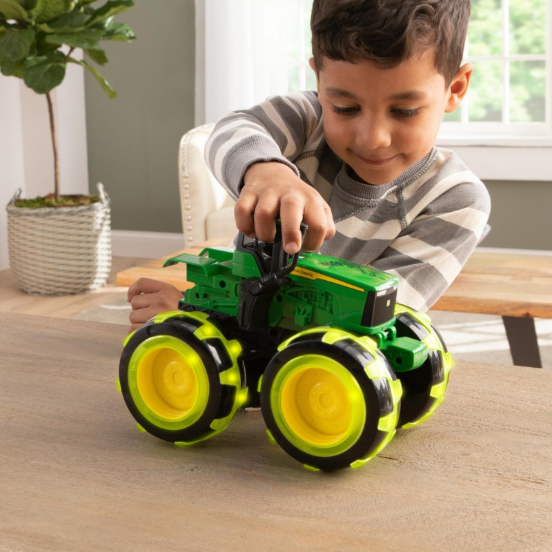 Jd Monster Treads Light Wheels 4WD Tractor - Afterpay