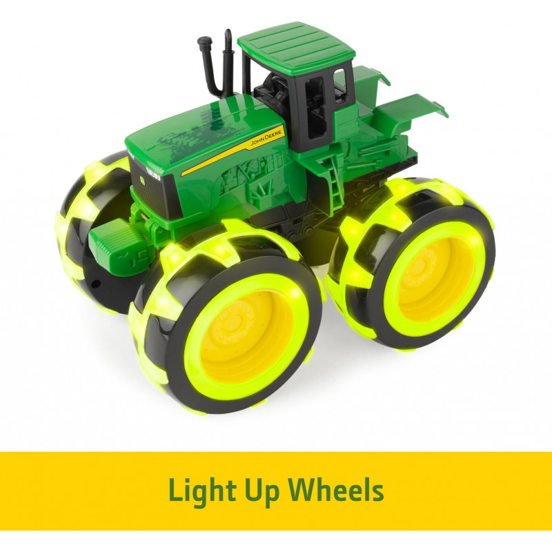 Jd Monster Treads Light Wheels 4WD Tractor - Afterpay