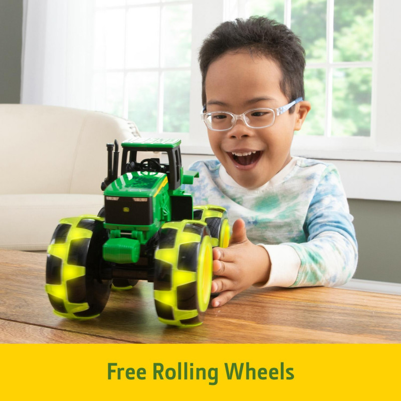 Jd Monster Treads Light Wheels 4WD Tractor - Afterpay