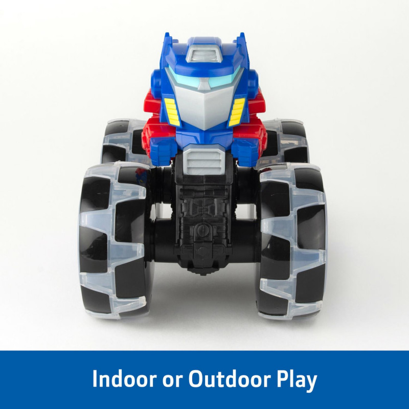 Transformers 23cm Lightning Wheels Optimus | Mr Toys Toyworld