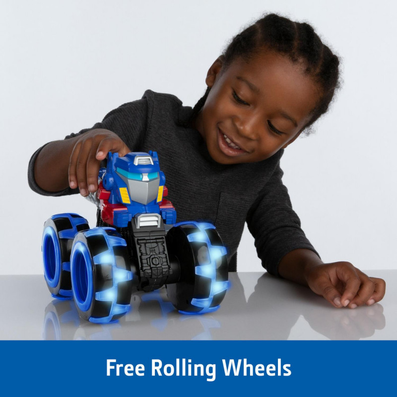 Transformers 23cm Lightning Wheels Optimus | Mr Toys Toyworld