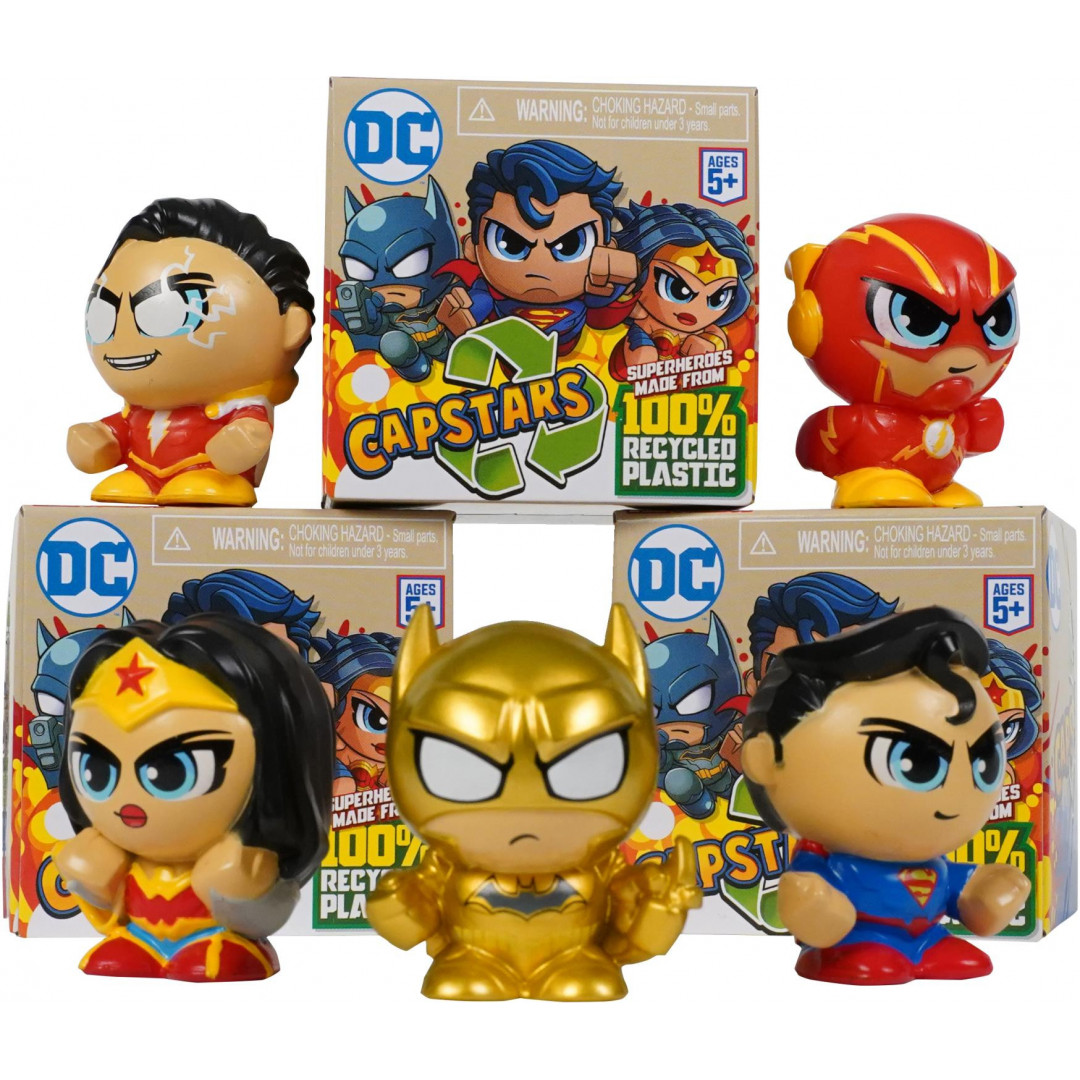 Capstars DC Singles - Afterpay Available!