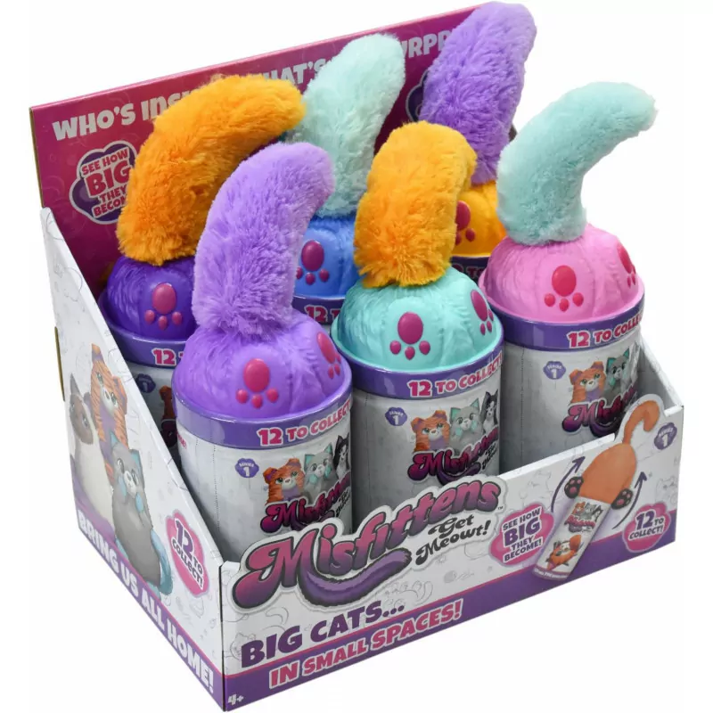 Misfittens Assortment - Cats Assorted - Afterpay Available!