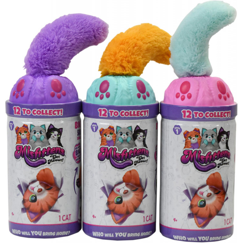 Misfittens Assortment - Cats Assorted - Afterpay Available!