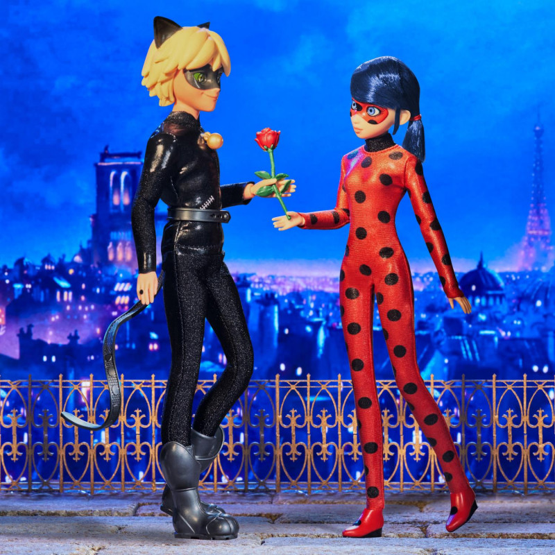 Miraculous Fashion Doll 2 Pack - Movie - Afterpay Available!