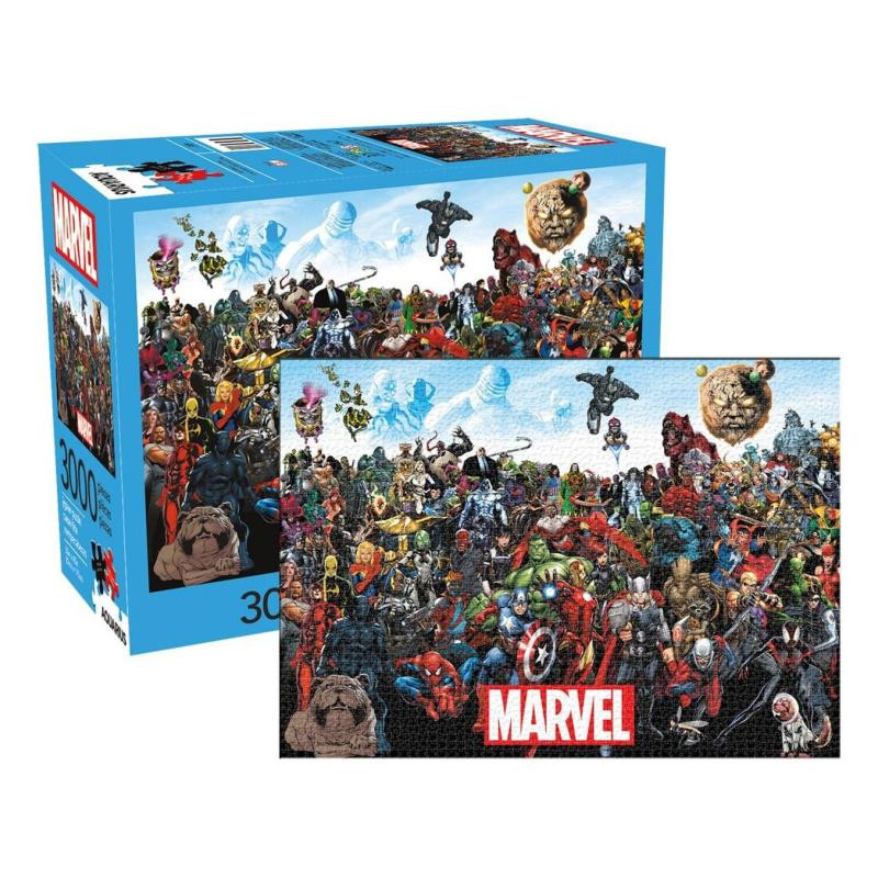 Marvel Cast 3000pc Puzzle - Afterpay Available!